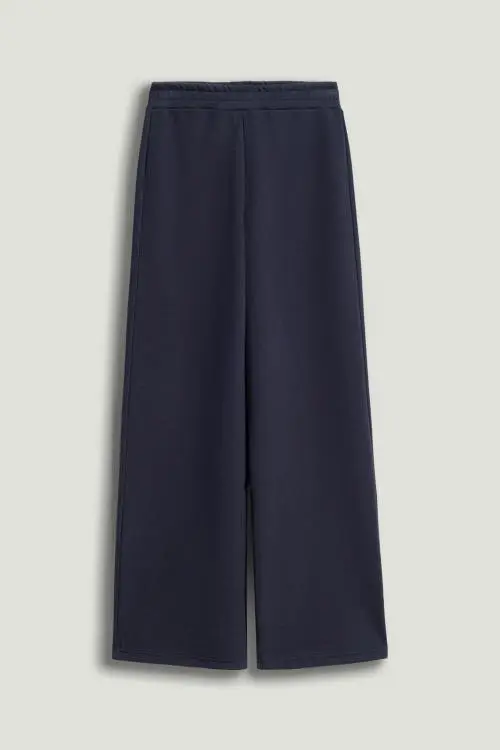 NOCTURNE Wide-leg Jersey Pants