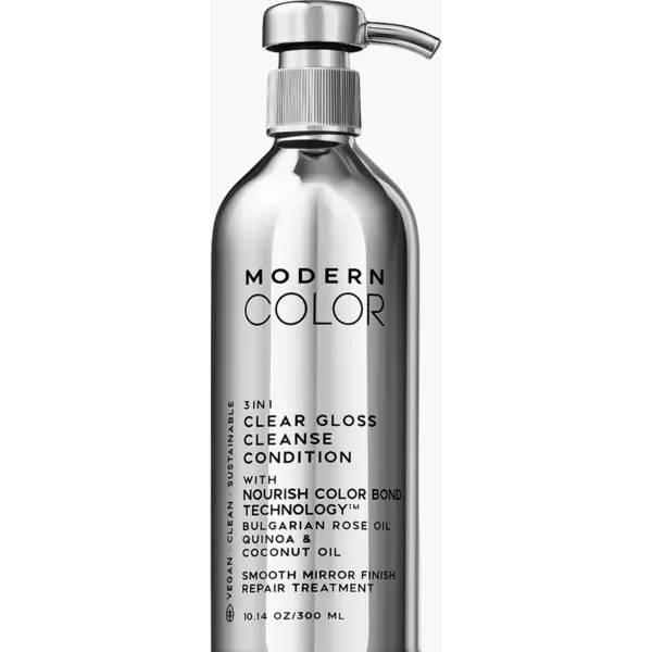 MODERN COLOR 3-in-1 Hair Gloss Treatment - 1 Clear Gloss Treatment