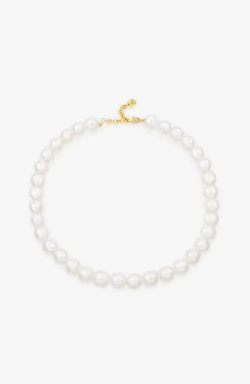 SEREIA OFFICIAL Kitri Pearl Necklace - Yellow Gold