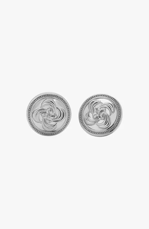 SEREIA OFFICIAL Giselle Earrings - White Gold