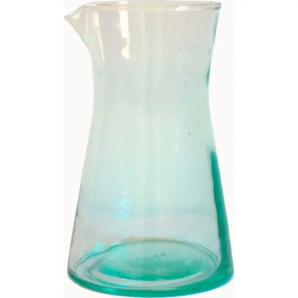 APARTMENT F Handblown Glass Carafe