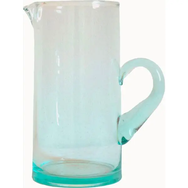 APARTMENT F Moroccan Blown Glass Classic Pitcher