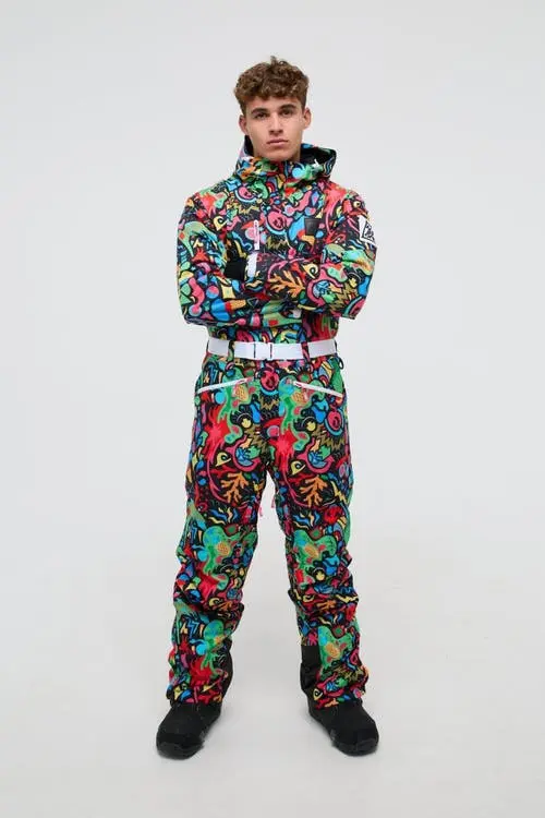 OOSC Stairway To Heaven Ski Suit