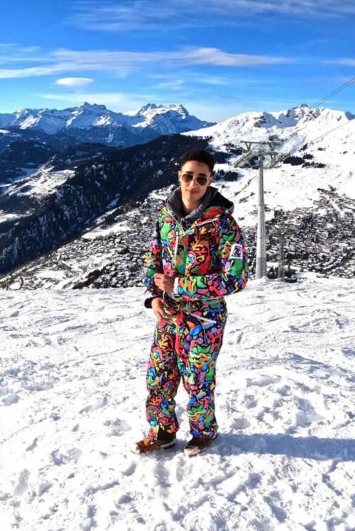 OOSC Stairway To Heaven Ski Suit