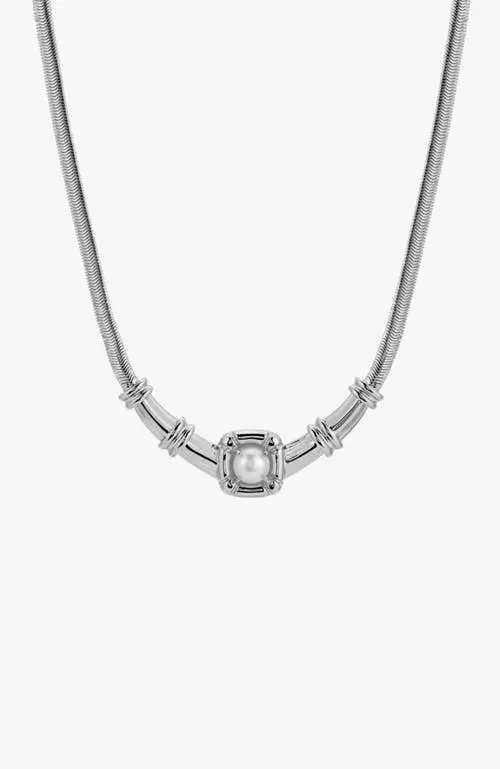 SEREIA OFFICIAL Odette Necklace - White Gold