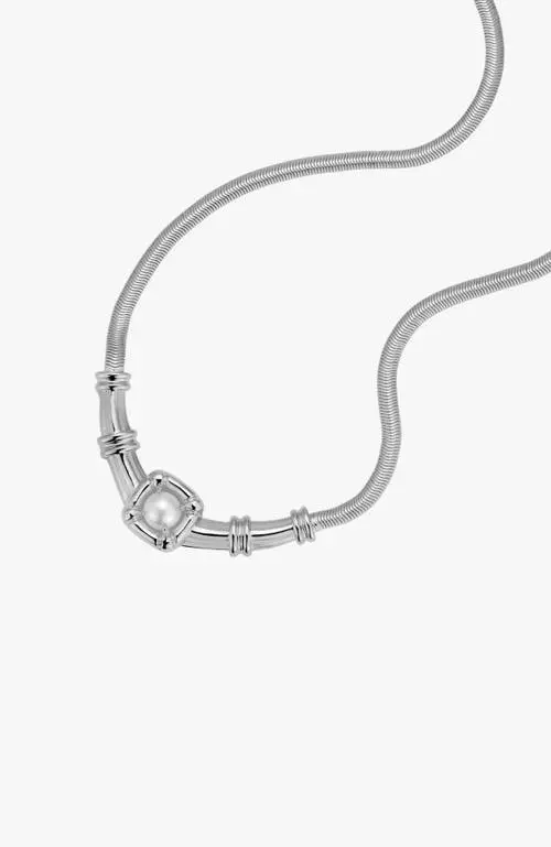 SEREIA OFFICIAL Odette Necklace - White Gold