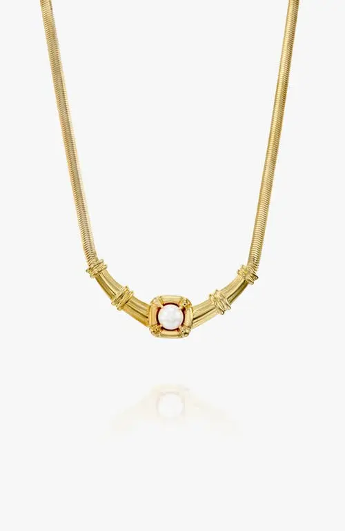 SEREIA OFFICIAL Odette Necklace - Yellow Gold
