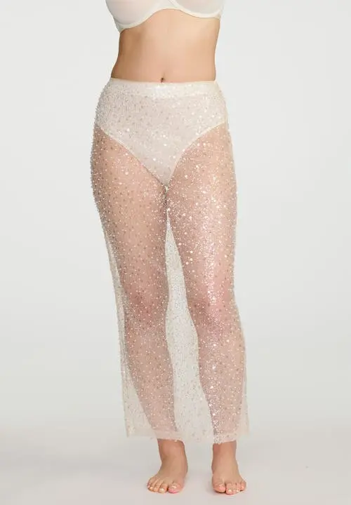 CUUP Sequin Long Skirt