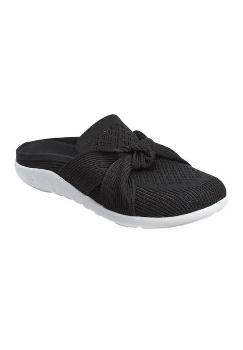 COMFORTVIEW Gwyneth Arch Support Slip-on Mule - Black