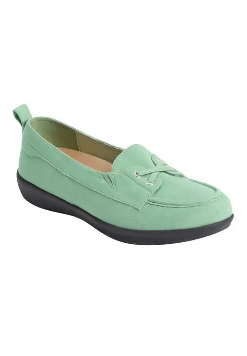 COMFORTVIEW Bete Orthotic Flat - Sage