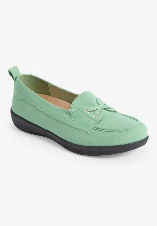 COMFORTVIEW Bete Orthotic Flat - Sage