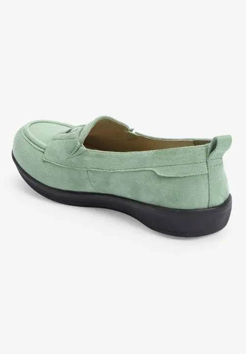 COMFORTVIEW Bete Orthotic Flat - Sage