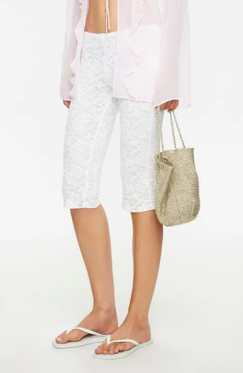 Lioness Lace Capri Pants