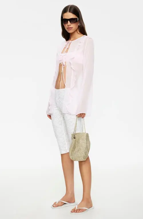Lioness Lace Capri Pants