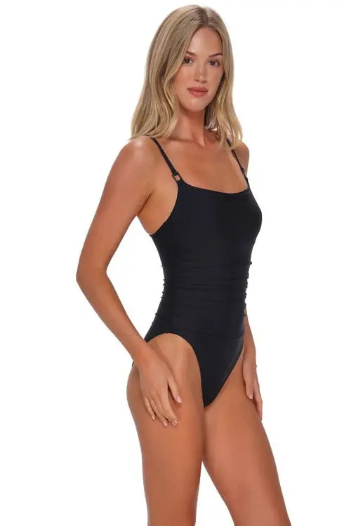 SUNSETS Pamela One-piece Swimsuit - Black