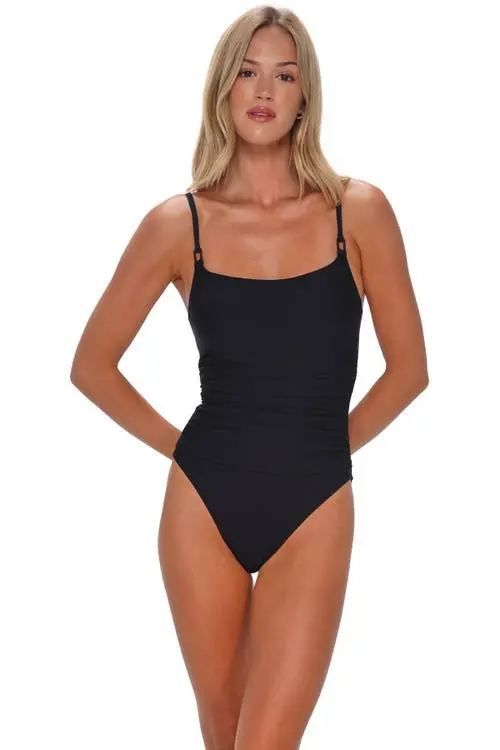 SUNSETS Pamela One-piece Swimsuit - Black