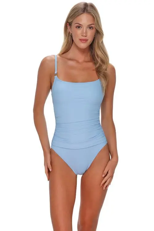 SUNSETS Pamela One-piece Swimsuit - Blue Whisper