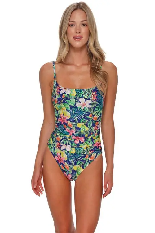 SUNSETS Pamela One-piece Swimsuit - Seaside Harvest