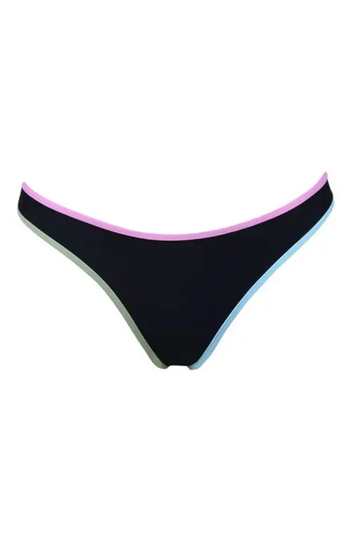 SWIM SYSTEMS Dani Scoop Bikini Bottom - Black
