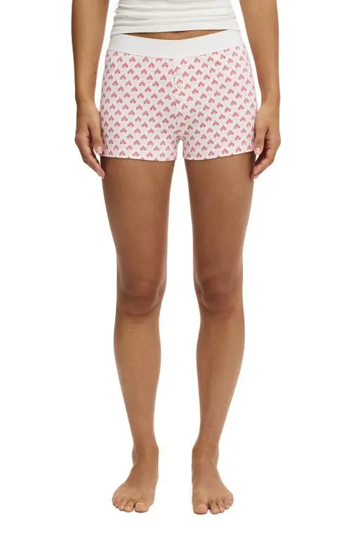 Cotton:on Dreamy Soft Boyshort - Cross Stitch Double Hearts