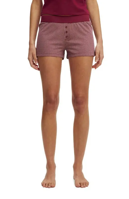 Cotton:on Dreamy Soft Boyshort - Crushed Berry All Spice