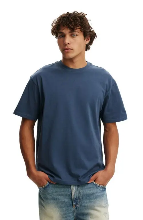 COTTON ON Everyday Fit T-shirt - Moonlight Blue