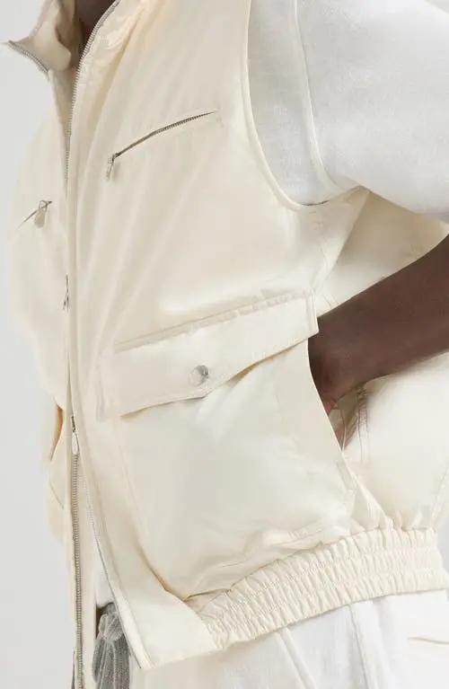 Brunello Cucinelli Nylon Padded Vest - Panama