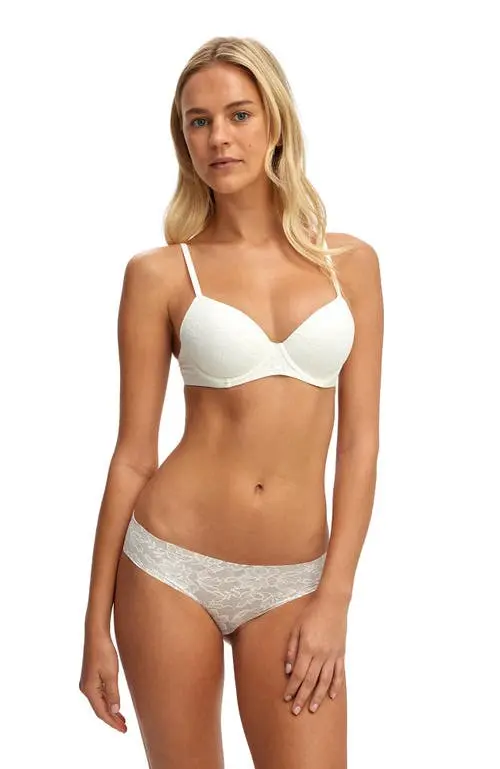 Cotton:on Body Bestee Bra - Coconut Milk Lace