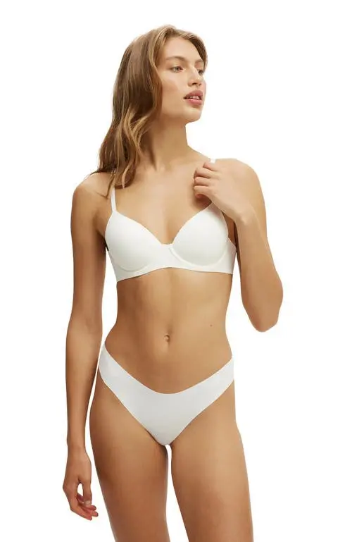 Cotton:on Body Bestee Bra - Coconut Milk