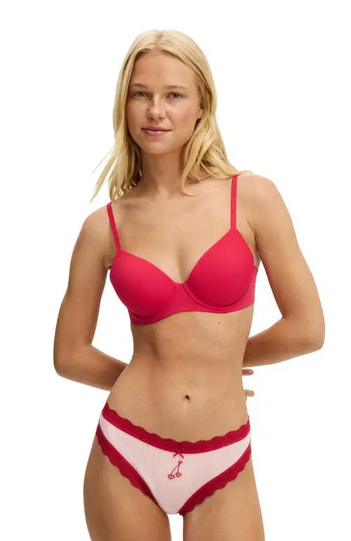 Cotton:on Body Bestee Bra - Spicy Red