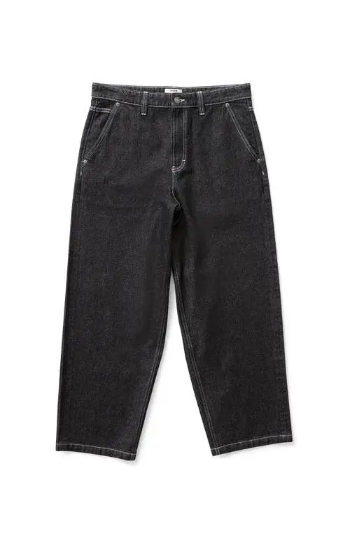 COTTON ON Baggy Skater Jeans - Shutter Black