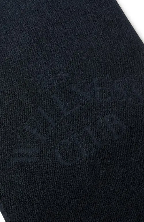 Cotton:on Active Core Gym Towel - Black