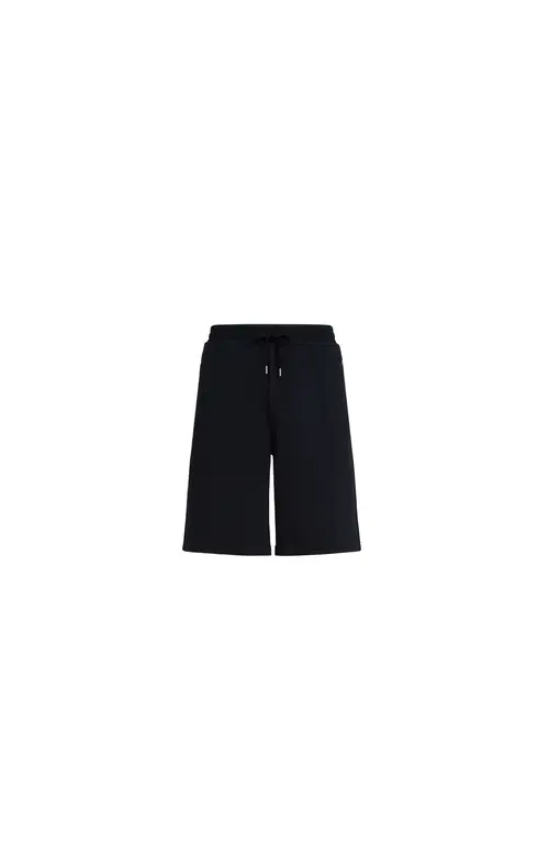 Brunello Cucinelli French Terry Bermuda Shorts - Black