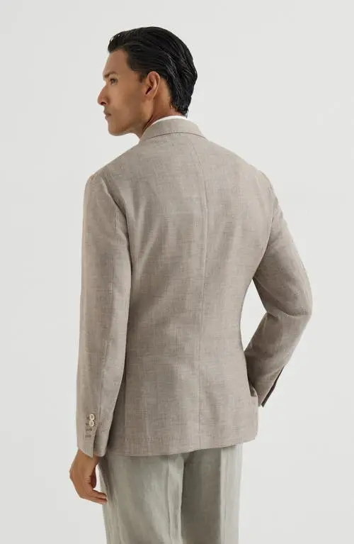 Brunello Cucinelli Deconstructed Blazer - Brown