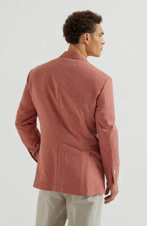 Brunello Cucinelli One-and-a-half Breasted Blazer - Orange