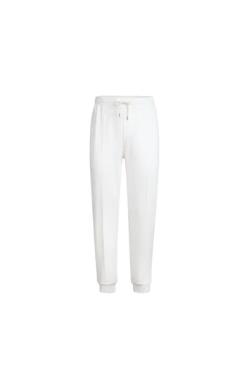 Brunello Cucinelli Trousers With Crête - Off-white