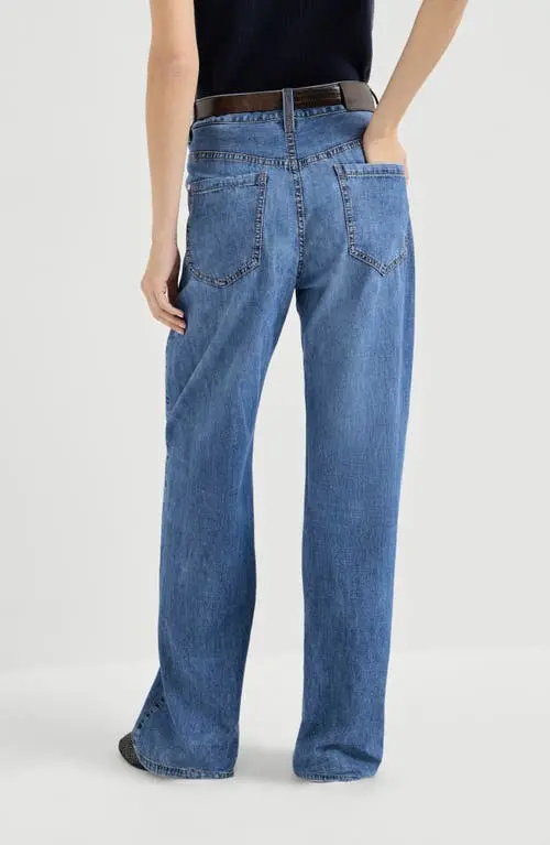 Brunello Cucinelli Contemporary Loose Trousers