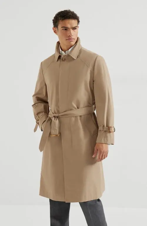 Brunello Cucinelli Belted Outerwear