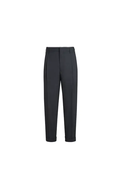 Brunello Cucinelli Virgin Wool Trousers