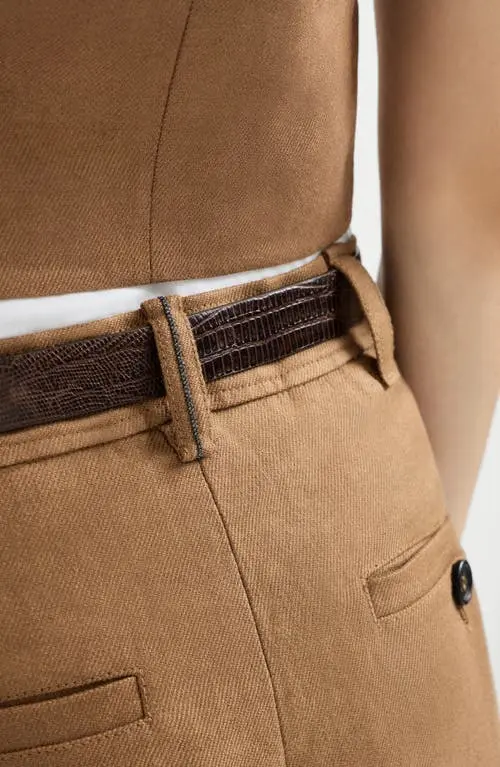 Brunello Cucinelli Sartorial Skirt - Mou