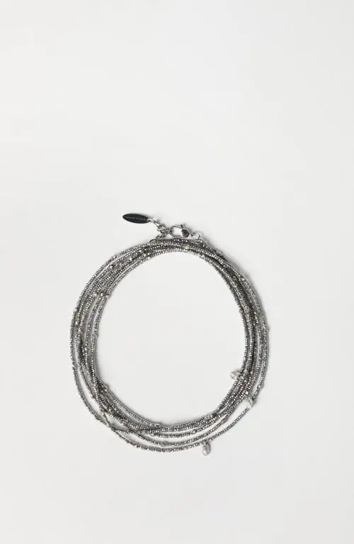 Brunello Cucinelli Wrap Bracelet