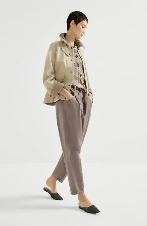 Brunello Cucinelli Five-pocket Trousers