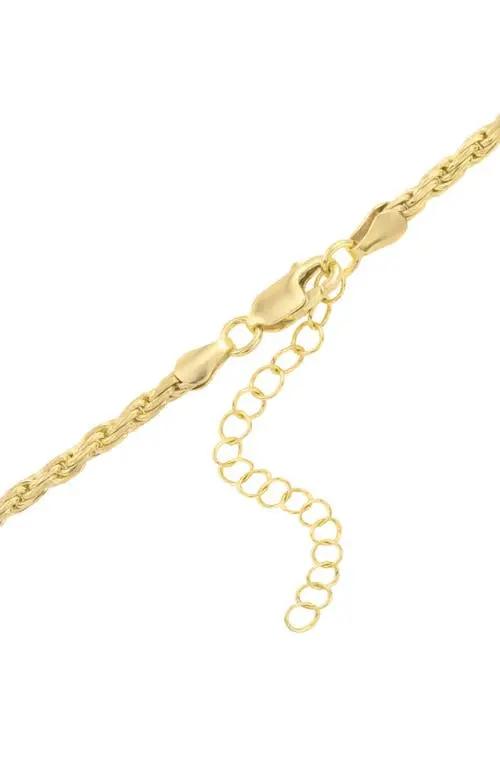 ATHRA LUXE Twisted Rope Chain Necklace