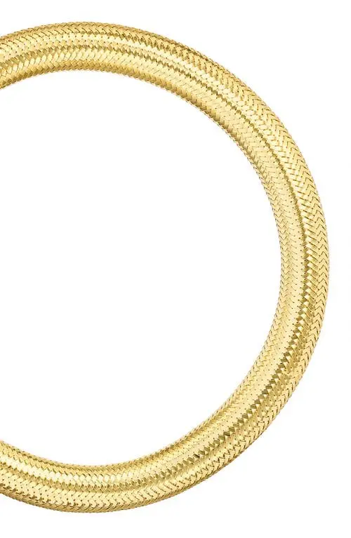 ATHRA LUXE Dolce Sole Mesh Bangle Bracelet
