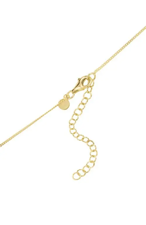 ATHRA LUXE Dolce Sole Spiral Zirconia Pendant Necklace