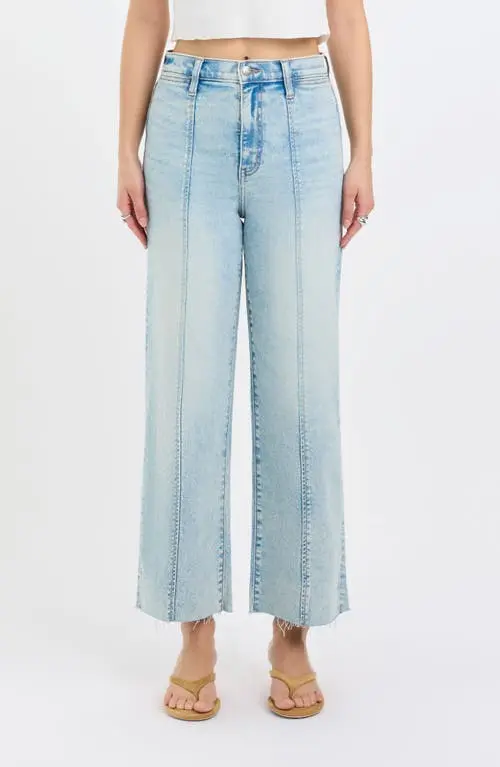 DAZE Pleaser High-waist Crop Jeans - Lovley