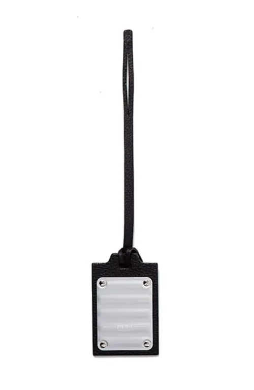 FPM MILANO Luggage Tag - Black