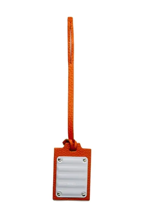 FPM MILANO Luggage Tag - Brandy