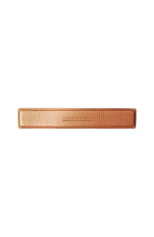 FPM MILANO Leather Luggage Handle - Brandy