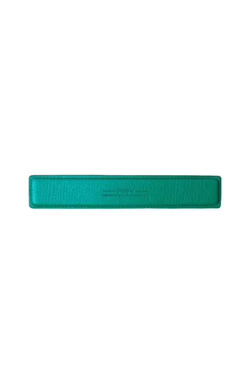 FPM MILANO Leather Luggage Handle - Pepper Mint